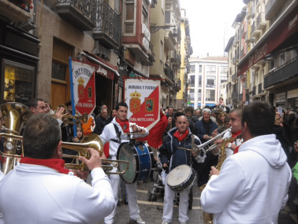 Crónica de la celebración de los 120 años de la Gamazada - Navarra ...