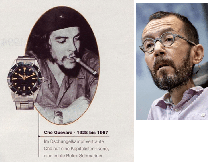 El relojito de Echenique - Navarra Confidencial